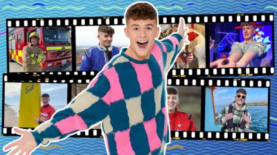 Send Blue Peter's Adam Beales your goodbye messages | Blue Peter - CBBC ...