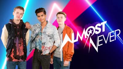 What's your favourite Almost Never Song from series two? - CBBC - BBC
