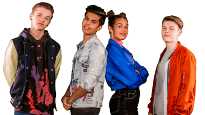 Almost Never - CBBC - BBC