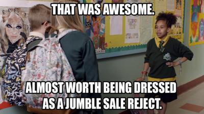 Amber's Best One Liners - CBBC - BBC