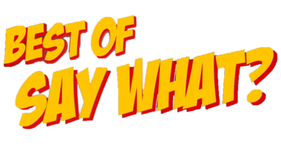 Say What? - CBBC - BBC