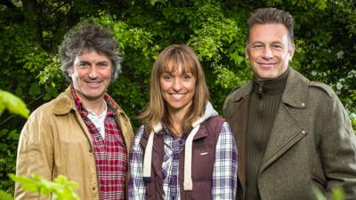 Ask the Springwatch presenters anything - CBBC - BBC