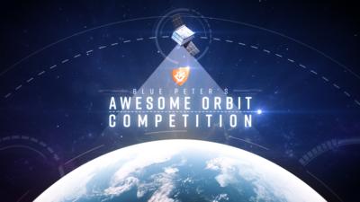 Blue Peter competition | Awesome Orbit competition rules | UK Space ...