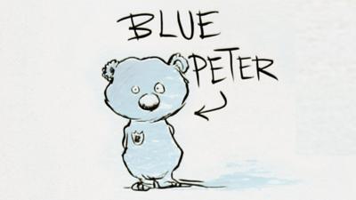 Chris Riddell's giant doodle from your ideas - CBBC - BBC