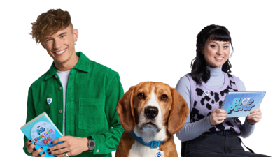Blue Peter's Book Club - CBBC - BBC