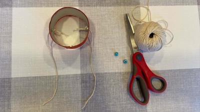 Chinese New Year crafts for kids | DIY rattle drum | Lunar New Year ...