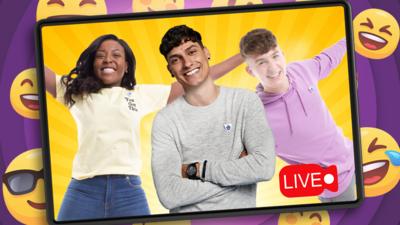 Blue Peter Fan Club Live Streams - CBBC - BBC