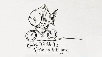 Chris Riddell's giant doodle from your ideas - CBBC - BBC