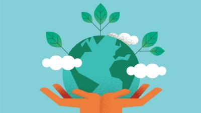 A solicit for kids to send pledges to help save the planet - CBBC - BBC