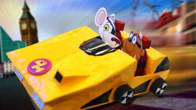 Danger Mouse Fan Club - CBBC - BBC