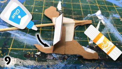 Blue Peter | Make a puppet of Henry the Blue Peter dog - CBBC - BBC