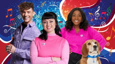 Blue Peter Music Badge | Ed Sheeran | Blue Peter badges | Music for ...