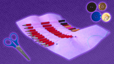 DIY pencil case | Back to school crafts | Quick craft projects | Easy ...