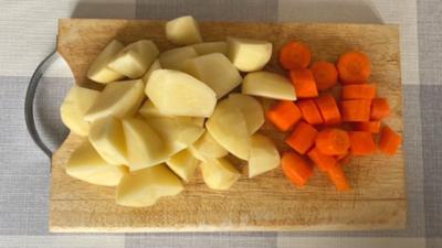 Make some tasty crunchy potato hedgehogs - CBBC - BBC