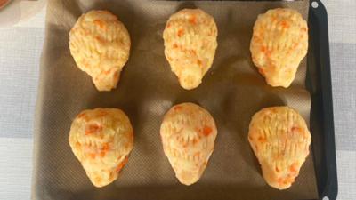 Make some tasty crunchy potato hedgehogs - CBBC - BBC