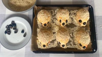 Make some tasty crunchy potato hedgehogs - CBBC - BBC