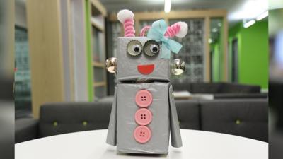 Blue Peter's Post of the Week: Mini-Robot - CBBC - BBC