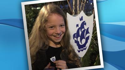 Badge Selfies - Winter 2015 - CBBC - BBC
