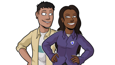 Gaming on Blue Peter - CBBC - BBC