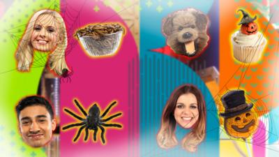 We had a Halloween party! - CBBC - BBC