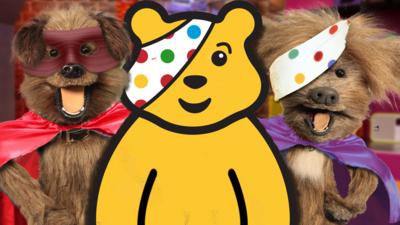 Are you dressing up for Children In Need? - CBBC - BBC