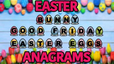 Easter Anagrams - CBBC - BBC