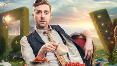 Ask Ricky Wilson an unusual question - CBBC - BBC