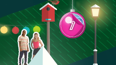 The quest begins in all new Raven - CBBC - BBC