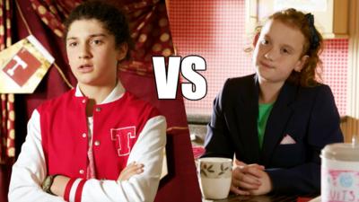 Look back at last series - CBBC - BBC