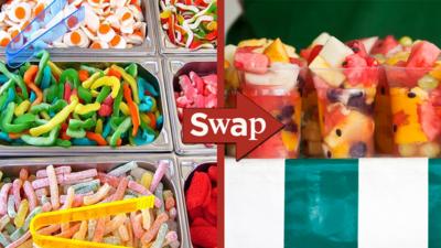Top 10 Food Swaps - CBBC - BBC