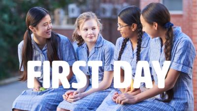 Are you watching First Day? - CBBC - BBC