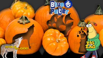 We had a Halloween party! - CBBC - BBC