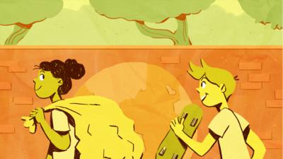 Help me out - going green - CBBC - BBC