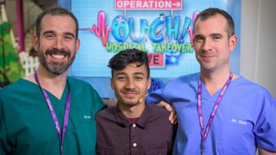 Operation Ouch! - CBBC - BBC