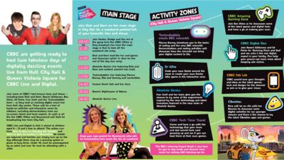 CBBC Live and Digital in Hull - CBBC - BBC