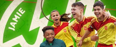 Jamie Johnson - CBBC - BBC