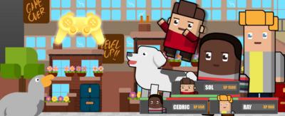 Lagging - CBBC - BBC