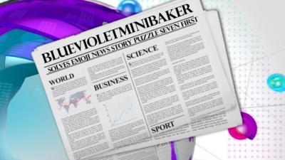 All Games: Guess the news story from the animation - CBBC - BBC