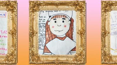 Book Club Drawing Gallery - CBBC - BBC