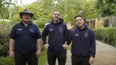 One Zoo Three Privacy Notice - CBBC - BBC