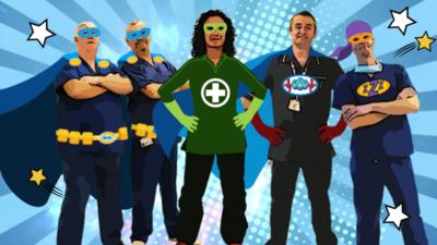 Operation Ouch! - CBBC - BBC