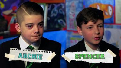 What’s it like being the ‘new kid’ at school? - CBBC - BBC
