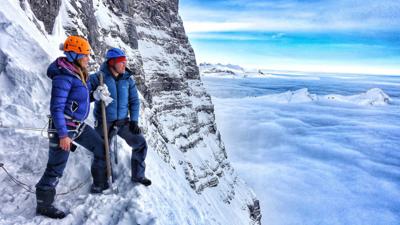 Steve Backshall and the Eiger - CBBC - BBC