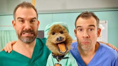 Operation Ouch! - CBBC - BBC