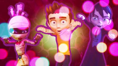 Everything you need to Halloween at home - CBBC - BBC