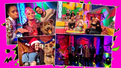 Saturday Mash-Up! Episode 11 Highlights - CBBC - BBC