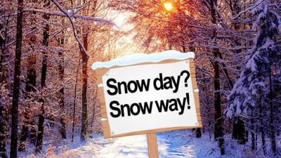 Your: Fun stuff to do on a snow day - CBBC - BBC