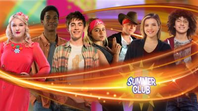 CBBC Summer Club - CBBC - BBC