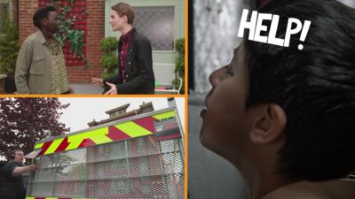Have your say on the latest action - CBBC - BBC