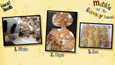 Gallery: Your pics of Tilly's Recipes - CBBC - BBC